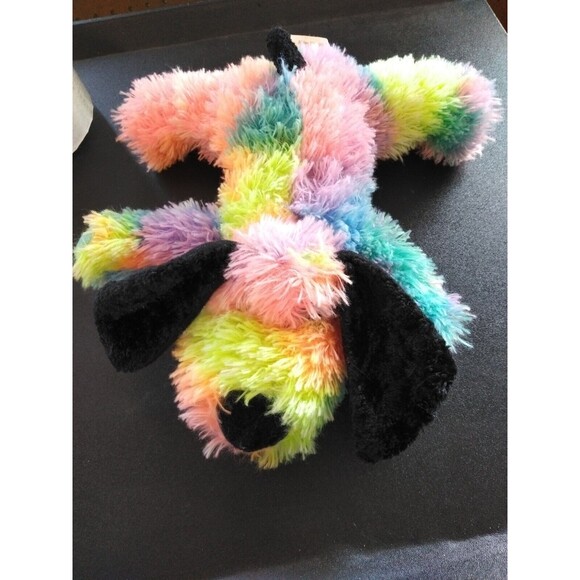Toys | Multi Color Dog Made By Toy Factory 8 Inches Long | Poshmark